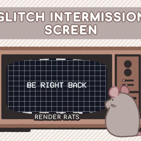 Intermission Screen - Etsy