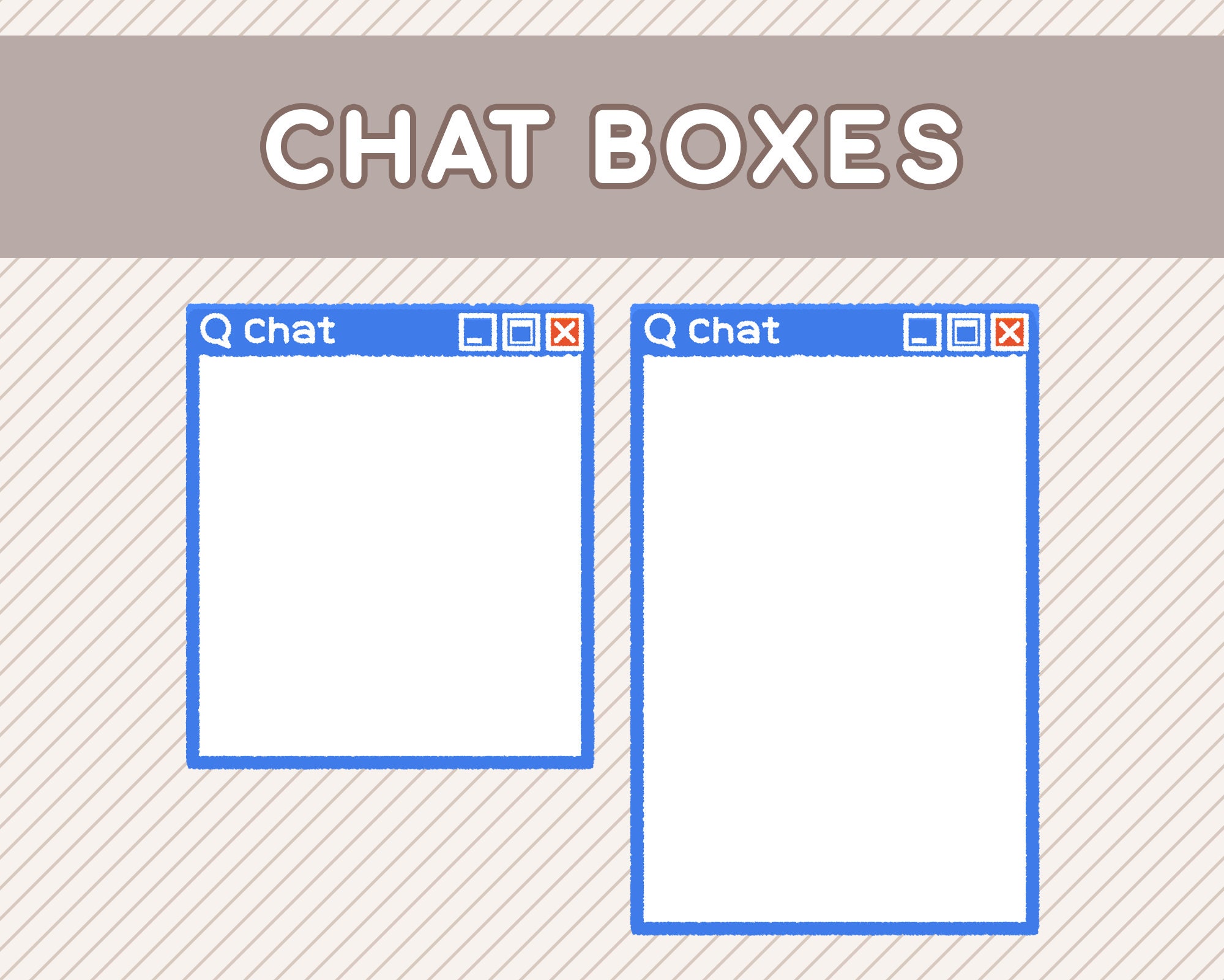 Customizable Animated Windows XP Aesthetic Stream Overlay | OBS, SLOBS ...