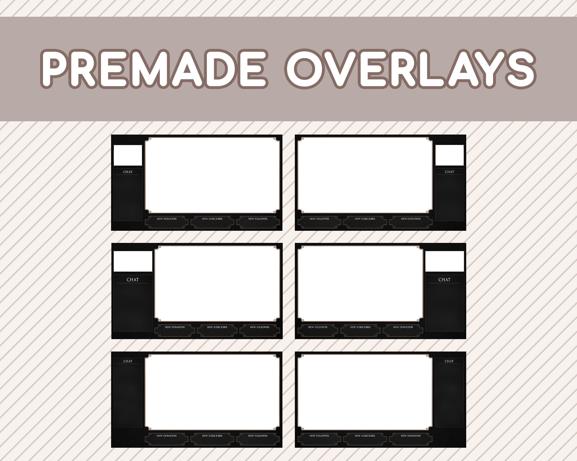 Customizable Animated Dark Souls 1 Stream Overlay | OBS, SLOBS, Twitch ...