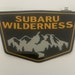 Subaru Wilderness Sticker 4"x 3" Inches - Etsy