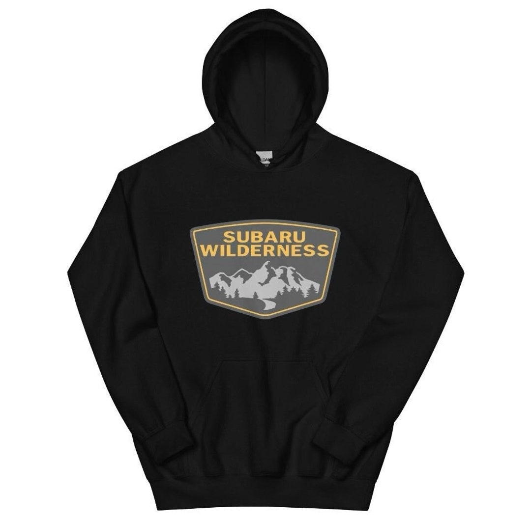 Subaru Wilderness Pullover Hoodie - Etsy