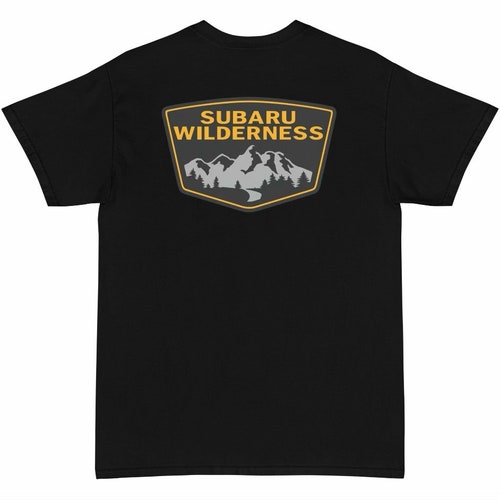 Subaru Wilderness Shirt - Etsy