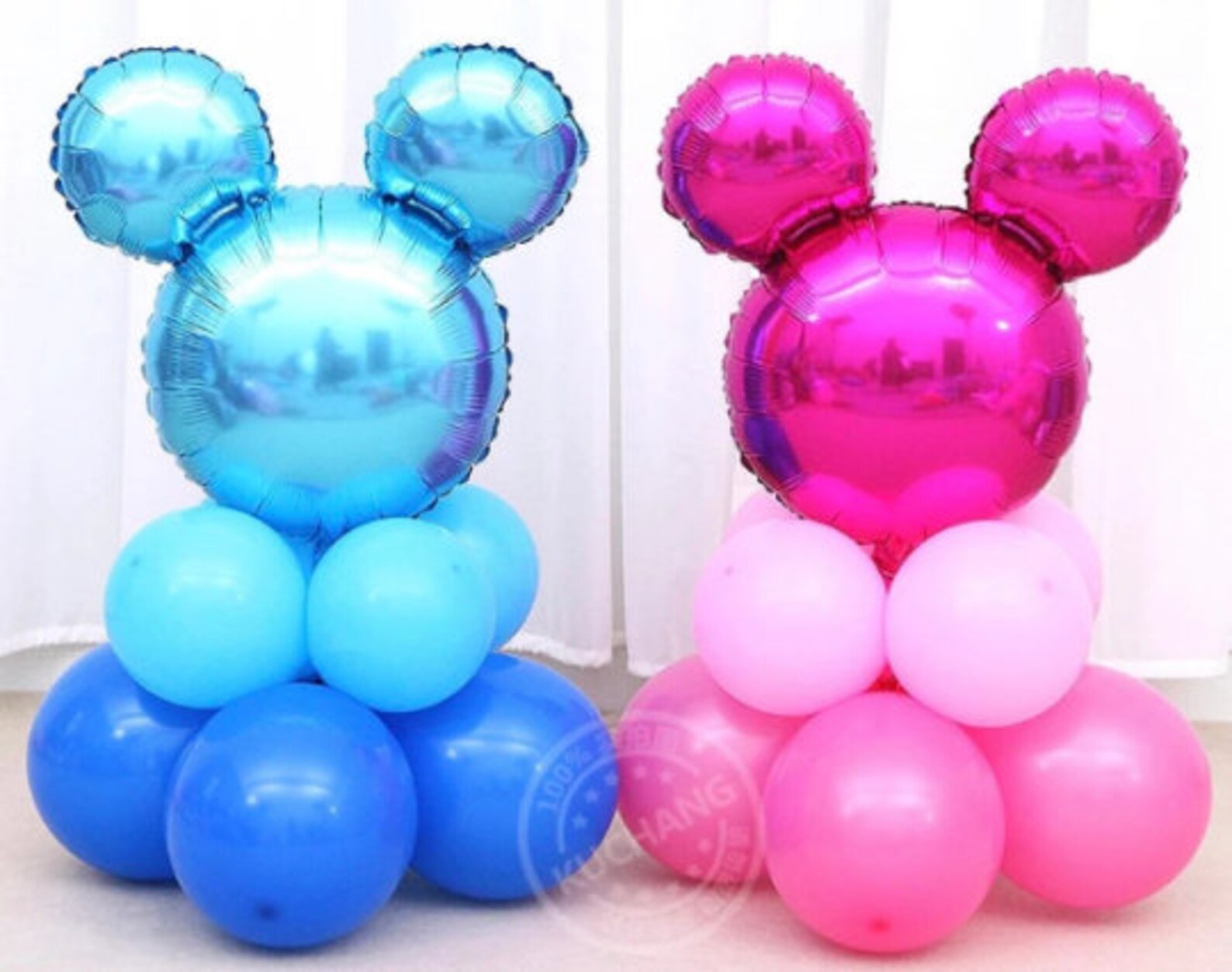 Mouse Head AIR Balloon Birthday Party Decorations Centerpieces - Etsy