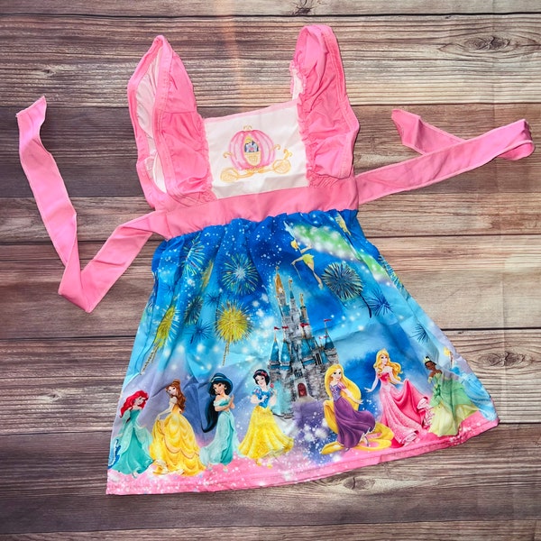 Princess Dress - Etsy
