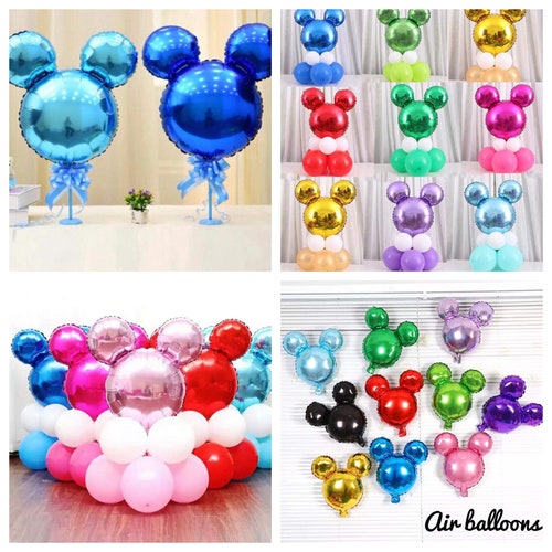 Mouse Head AIR Balloon Birthday Party Decorations Centerpieces - Etsy