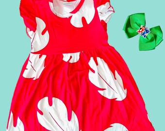 Lilo and Stitch Dress - Etsy