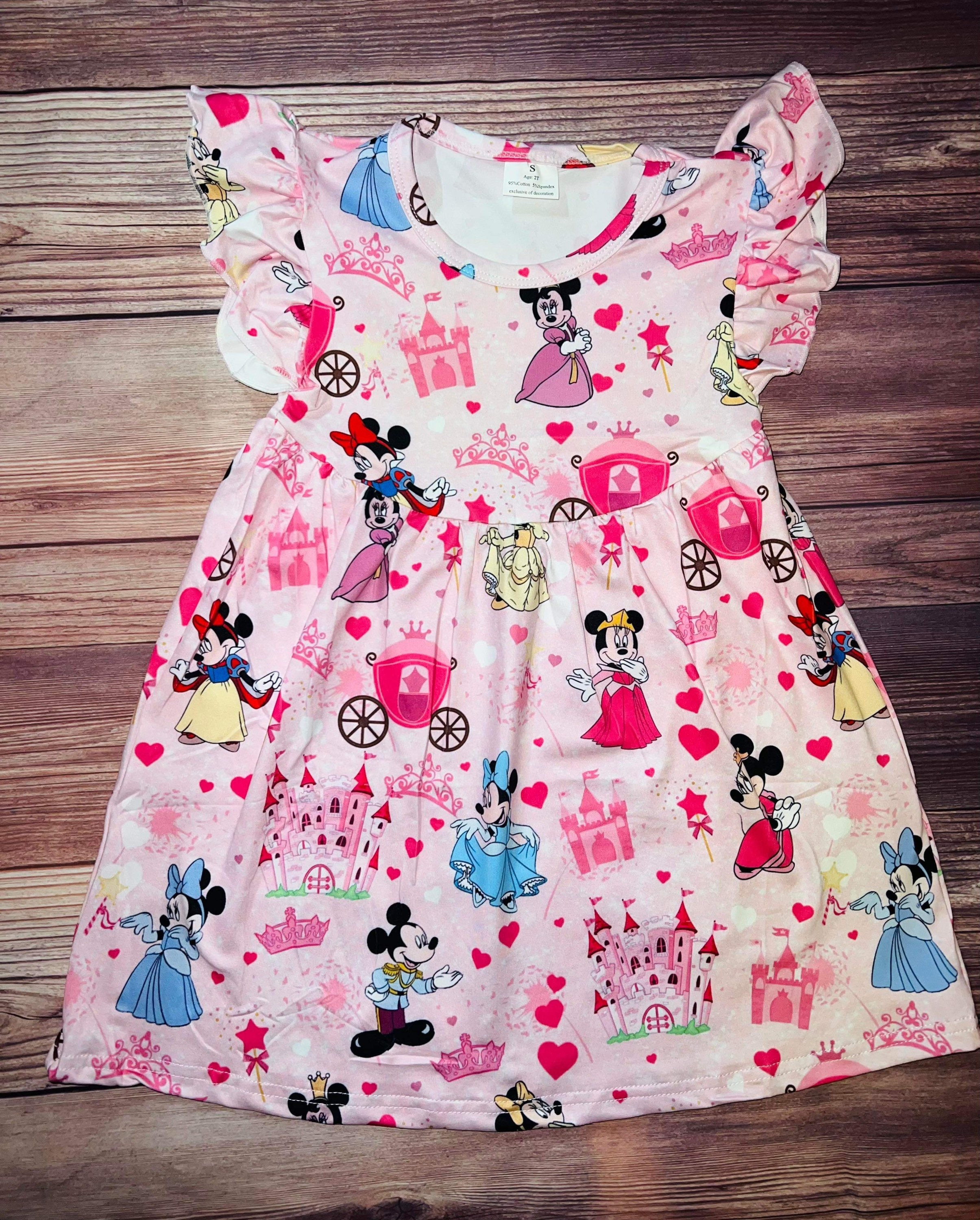 Minnie Mouse Dress Princess Minnie Dress - Etsy