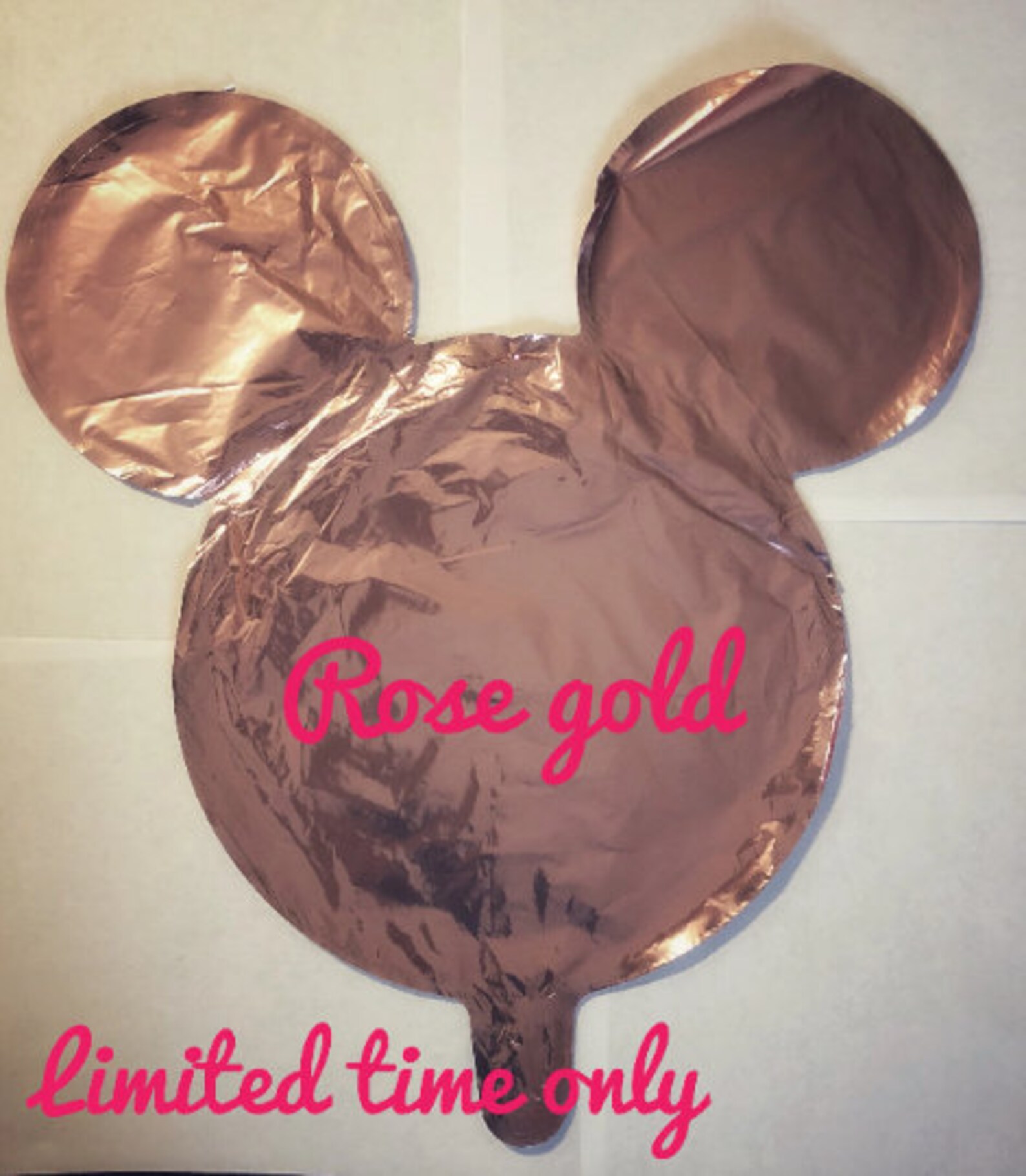 Mouse Head AIR Balloon Birthday Party Decorations Centerpieces - Etsy