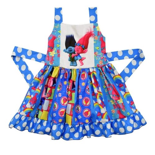 Trolls Poppy Dress - Etsy