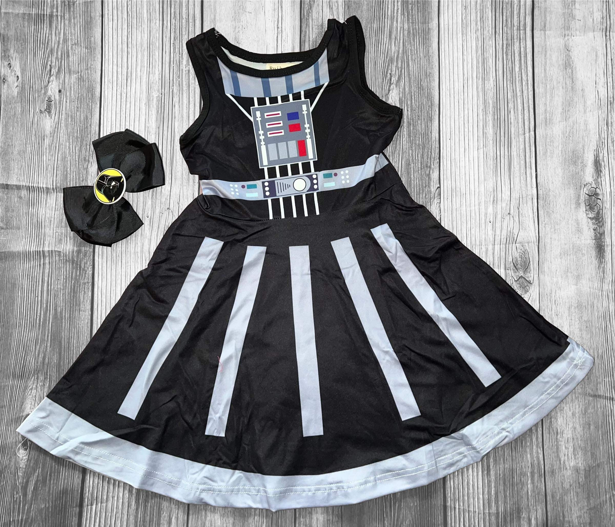 Star Wars Dress and Bow - Etsy
