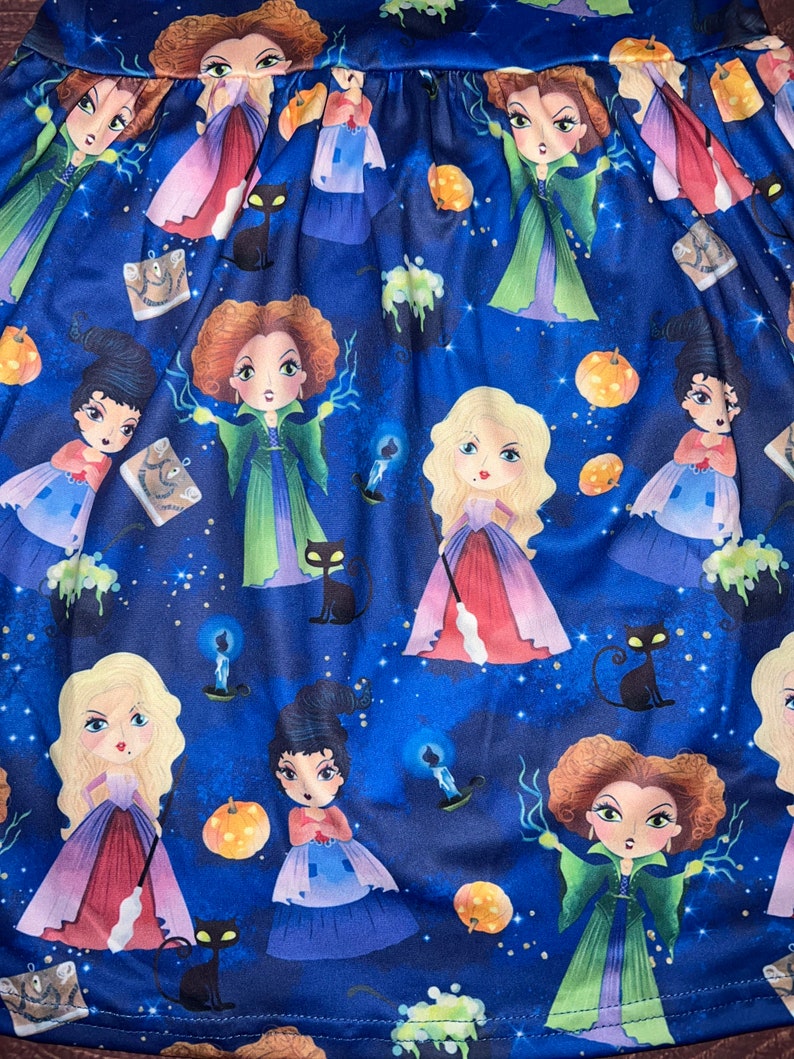 Hocus Pocus Dress Witches Dress - Etsy