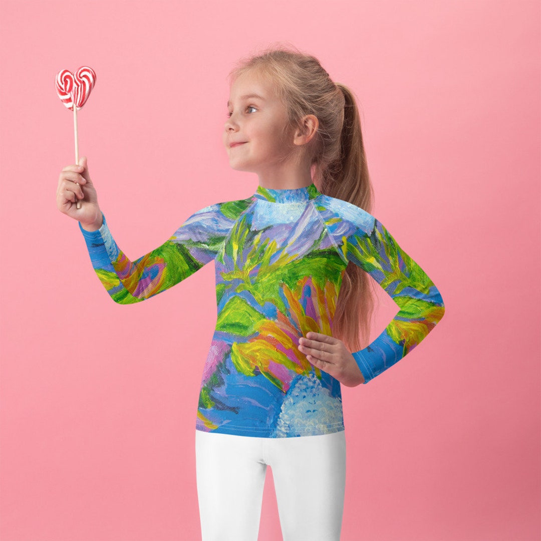 Kids Rash Guard - Etsy