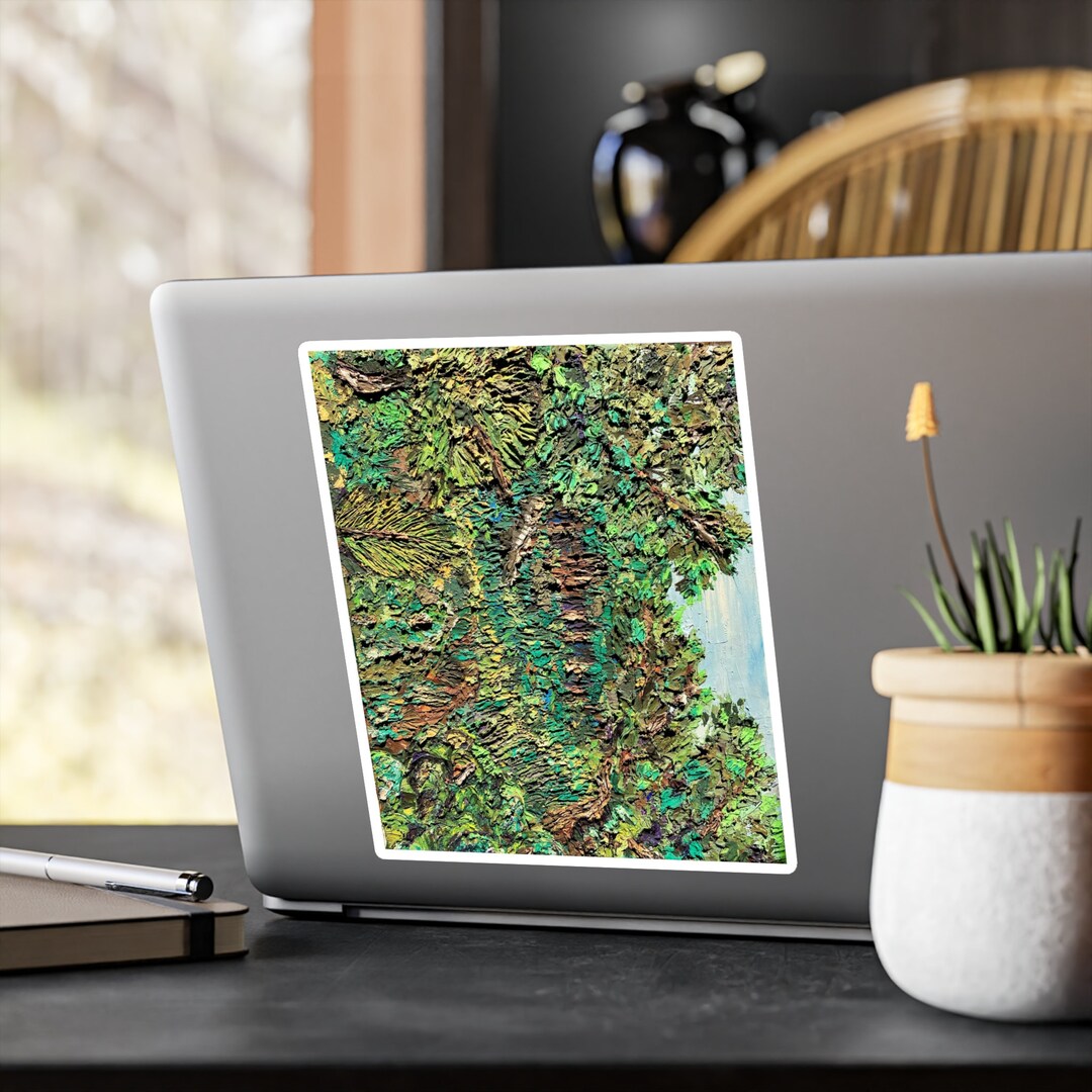 Quaking Bog Vinyl Decals - Etsy