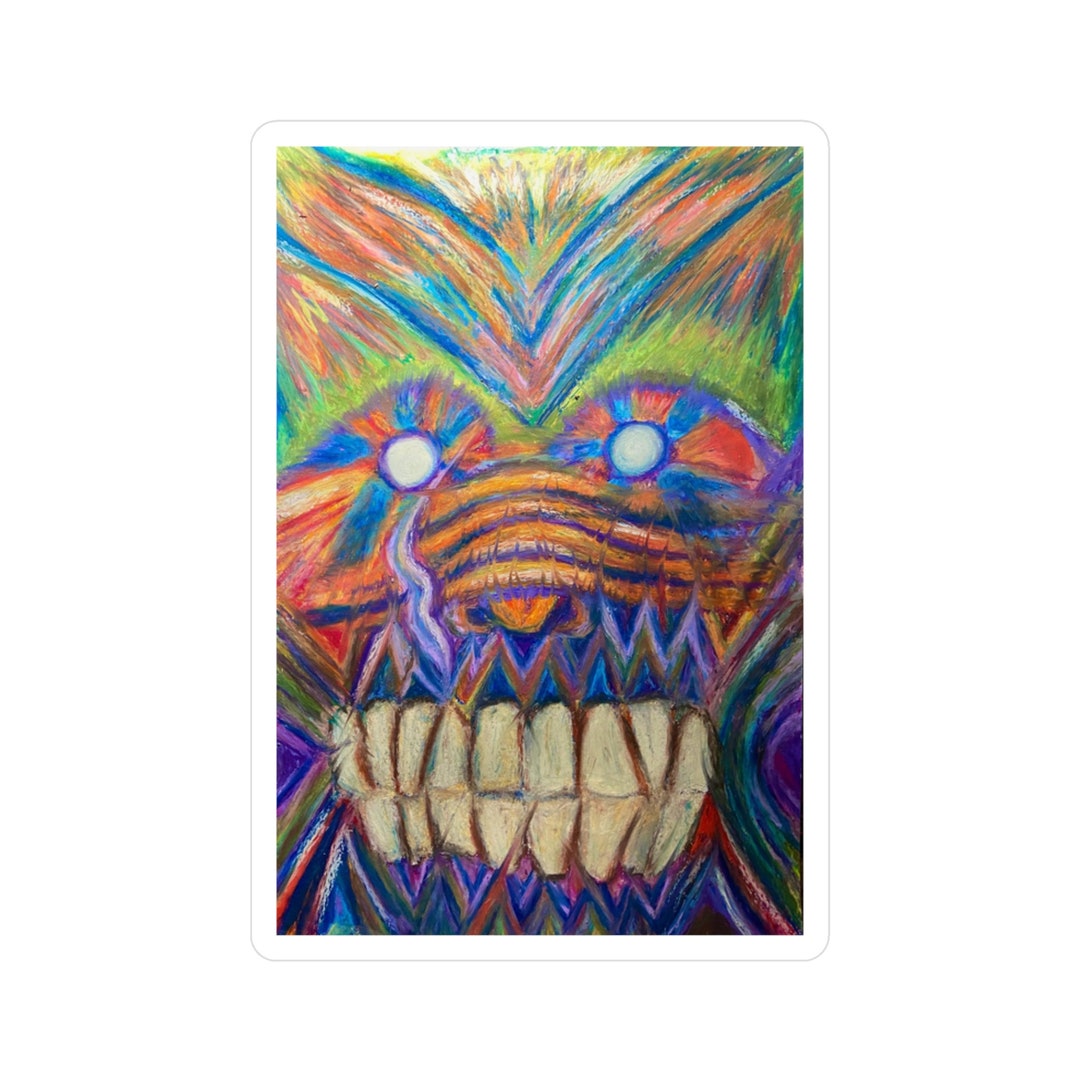 Grit Vinyl Decal - Etsy