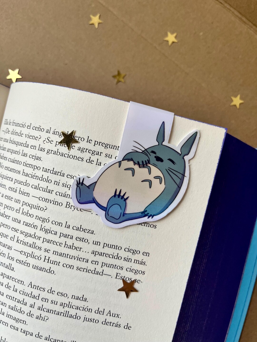 Magnetic Bookmark/ Ghibli/ Totoro/ Calcifer/ Gatobus - Etsy