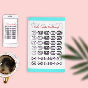 Side Hustle Challenge Printable/ Downloadable - Etsy