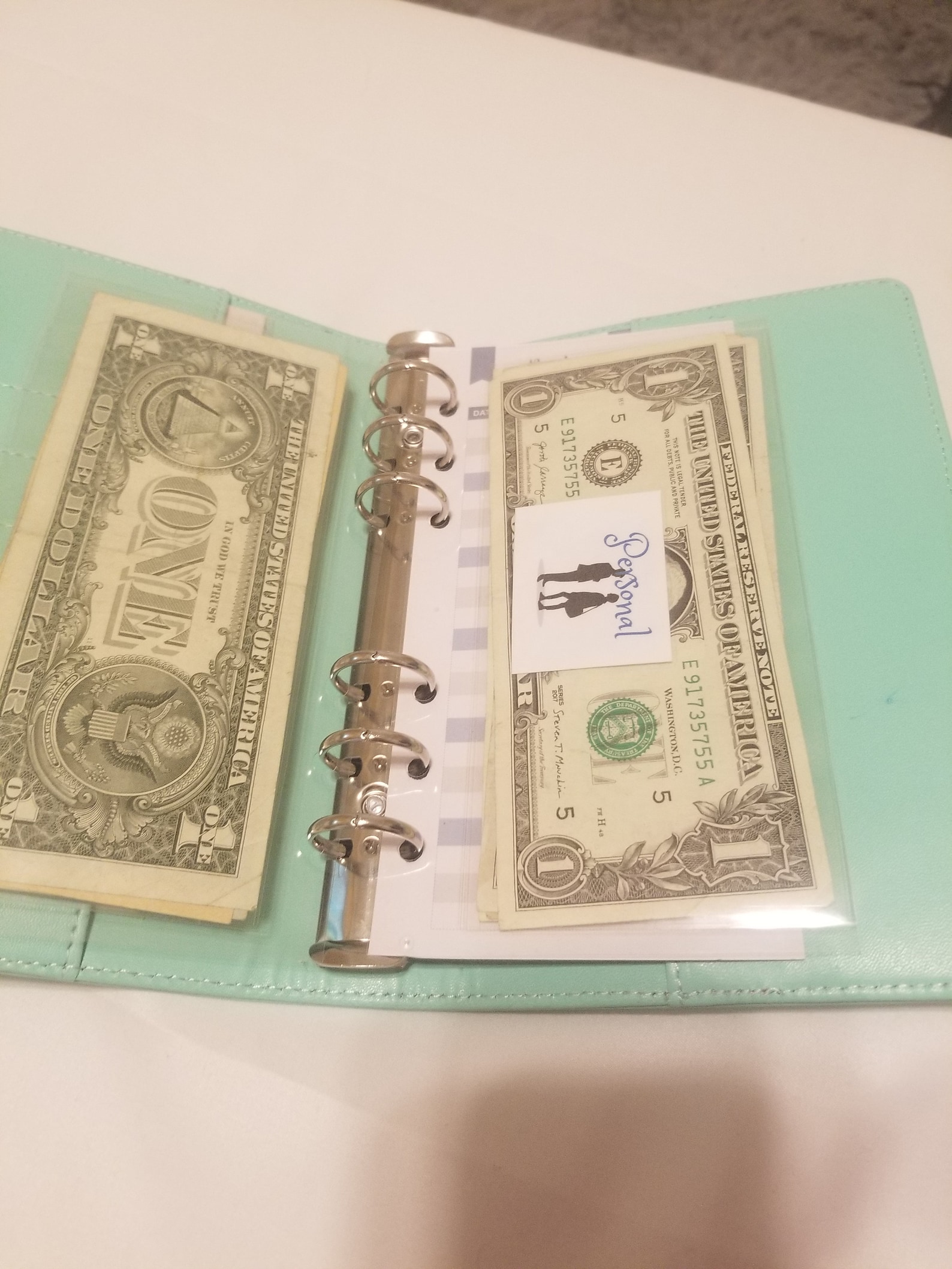 Clear Cash Stuffing Envelopes - Etsy