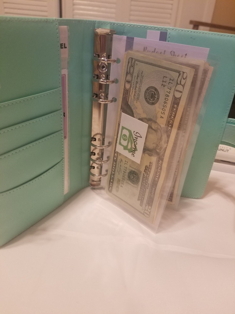 Clear Cash Stuffing Envelopes - Etsy