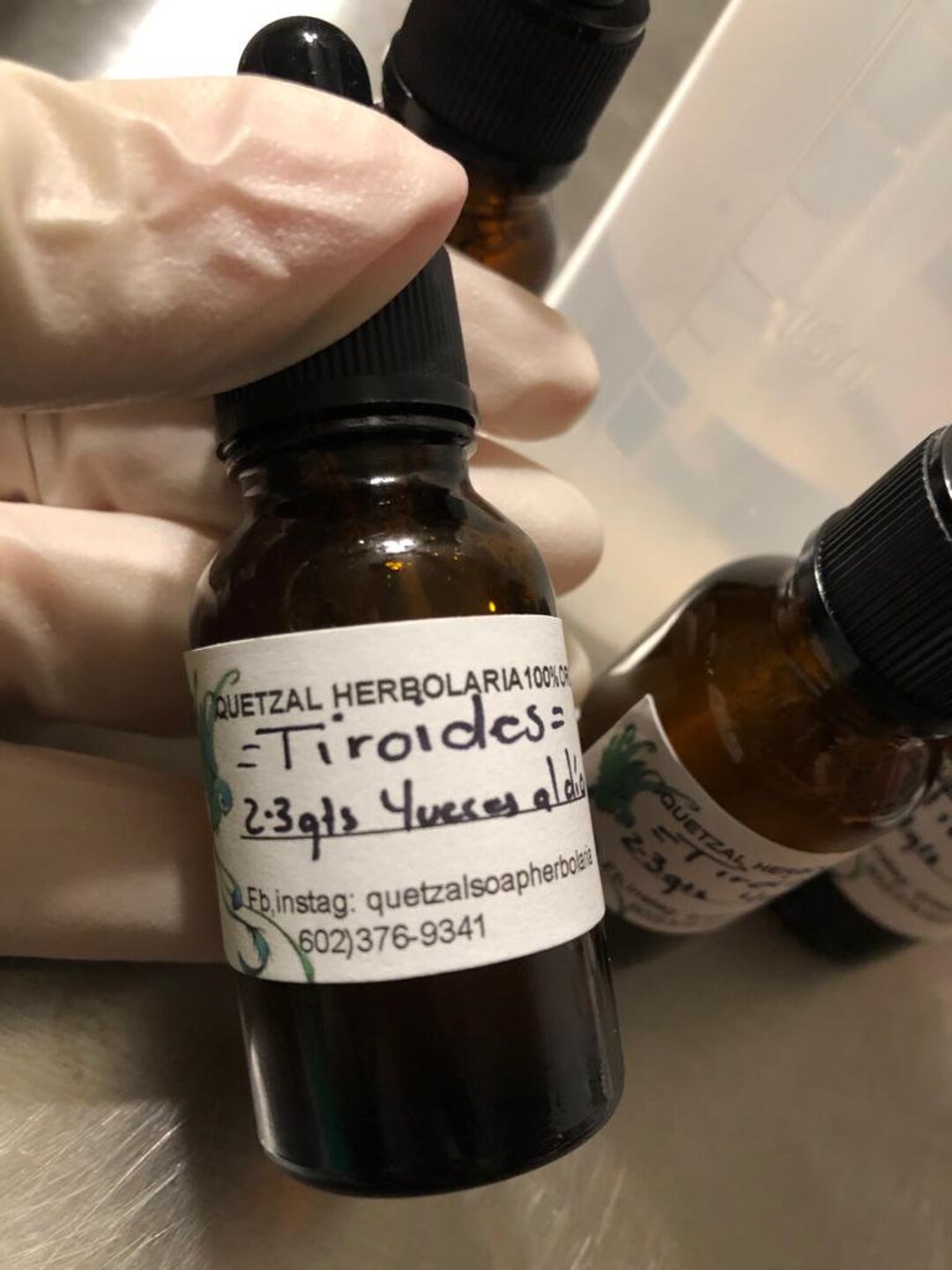 TINCTURE,MICRODOSE,THYROID - Etsy