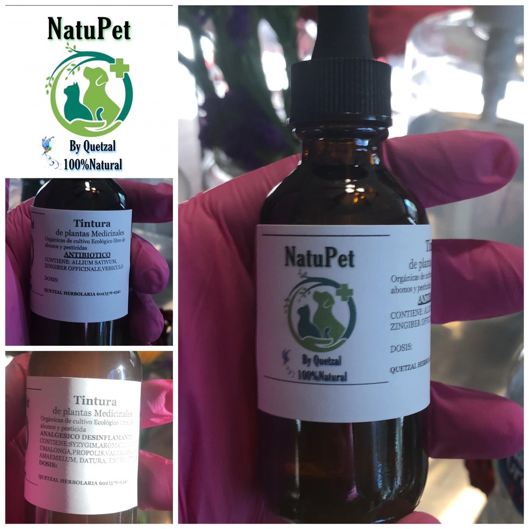 ANTIBIOTIC PET MICRODOSE - Etsy