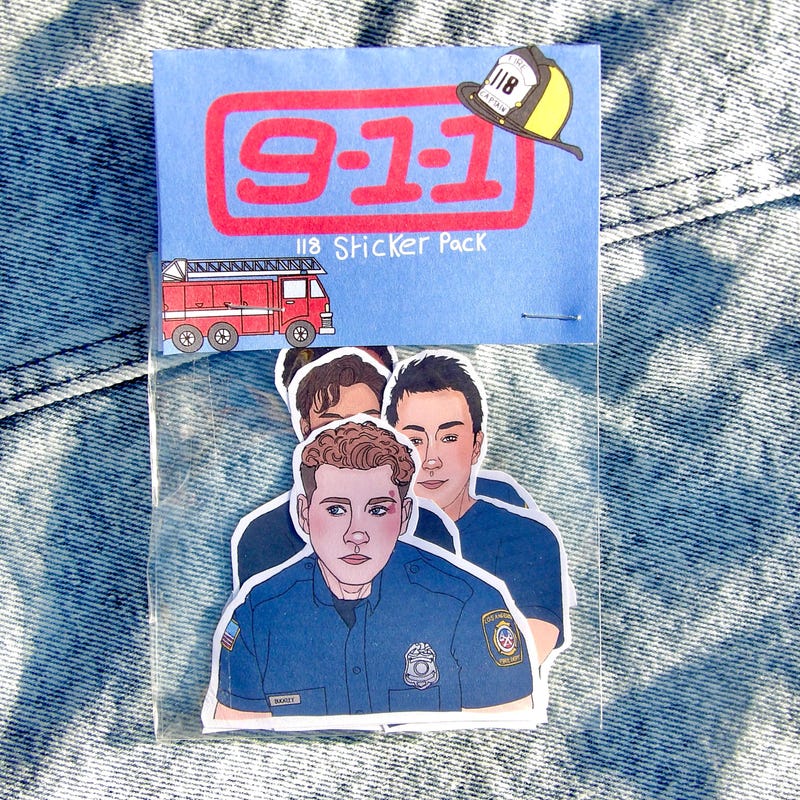 Evan Buckley Stickers - Etsy