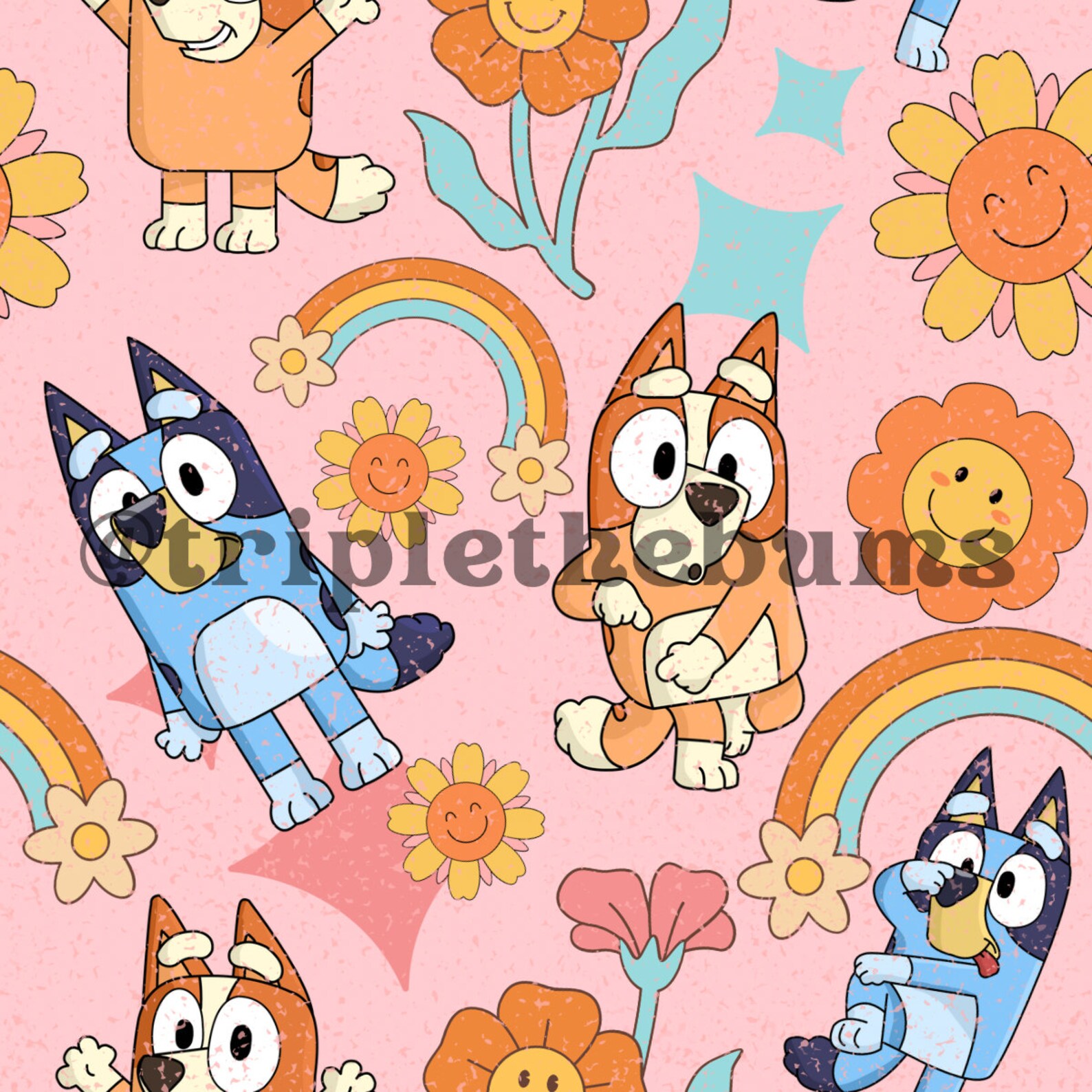 Groovy Blue Healer - Etsy