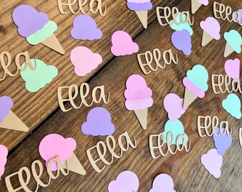 Two Scoops Birthday Party - Etsy