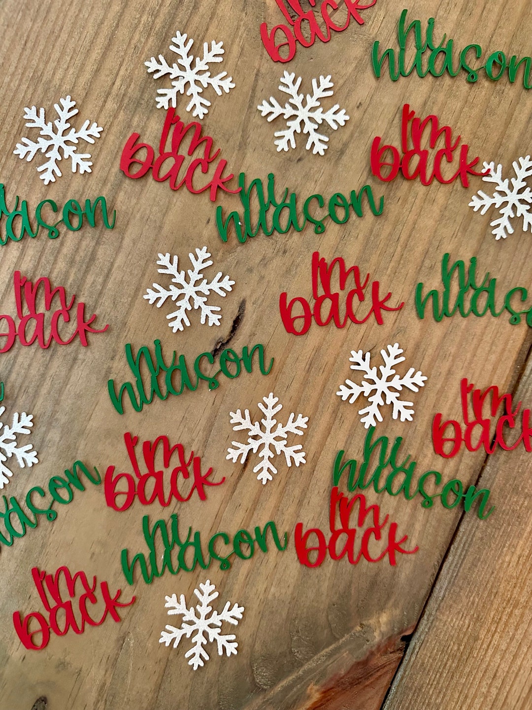 Elf Arrival Shelf / Arrival Kit / Shelf / Prop / Oversized Confetti ...