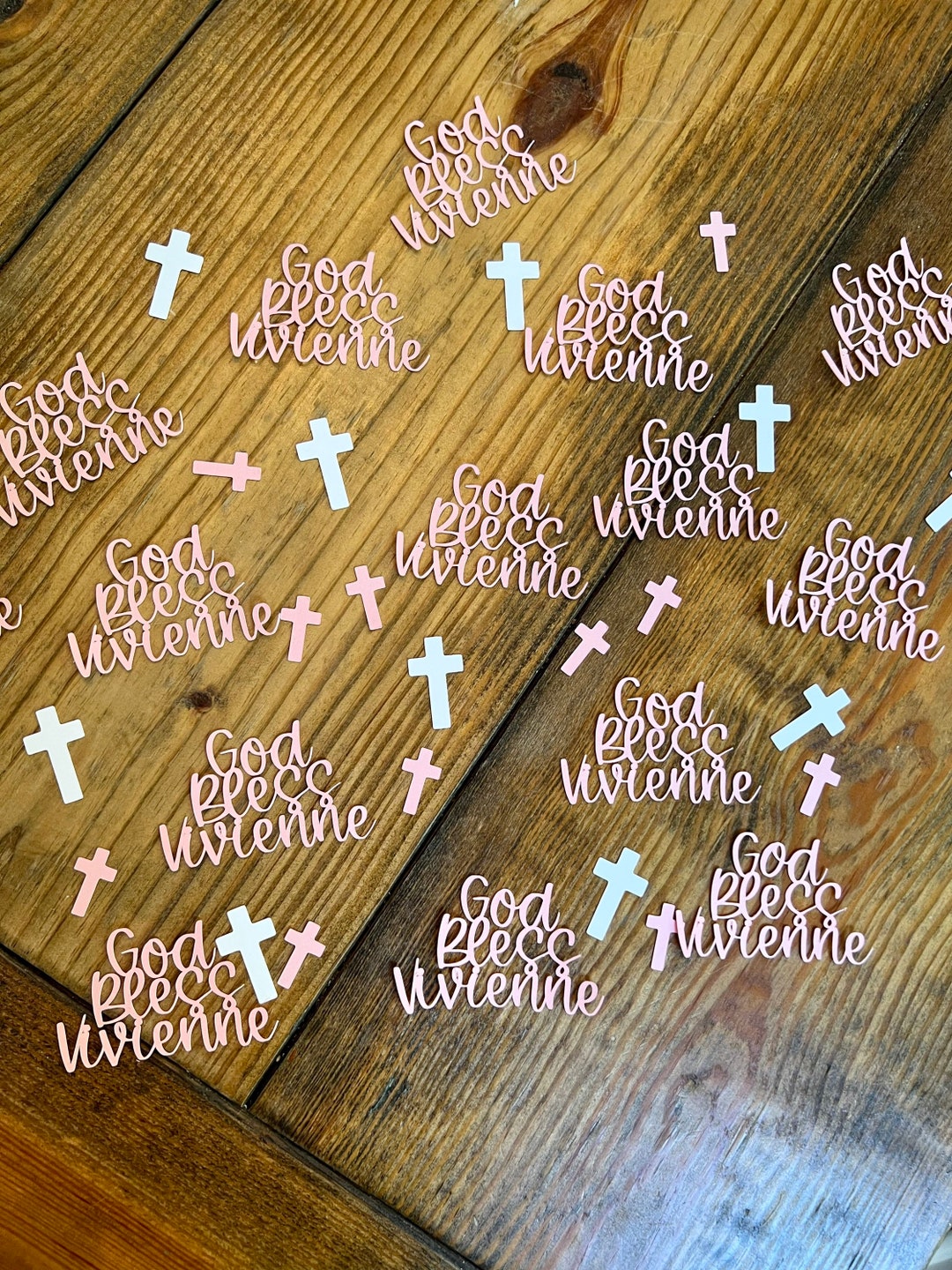 Baptism / Confirmation / Oversized Confetti / Church / Christening ...