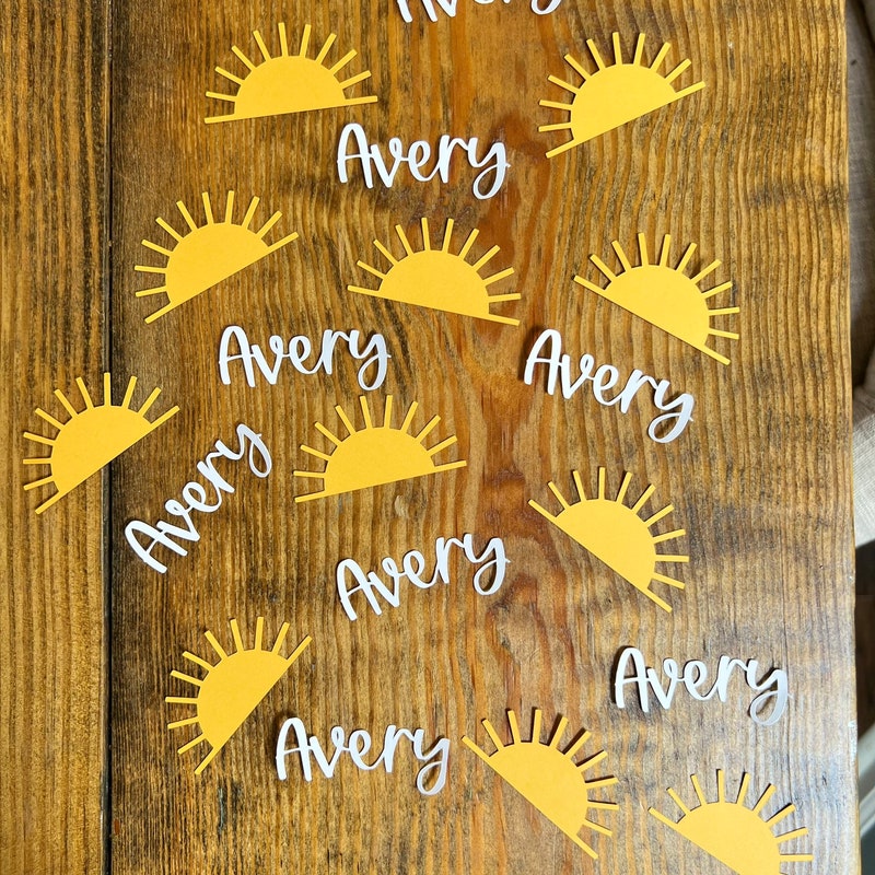 Sun Party Decor - Etsy