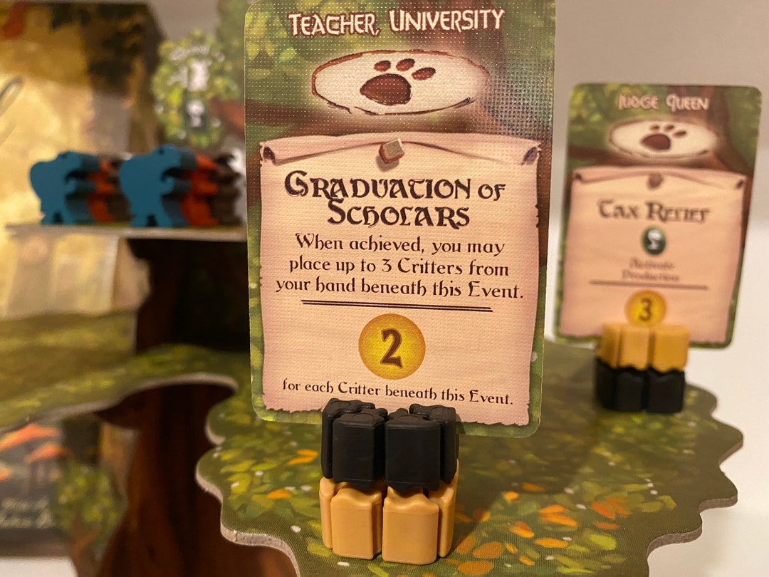 Board Game Standee Bases, Upgrade Stands for Board Game Pieces ...