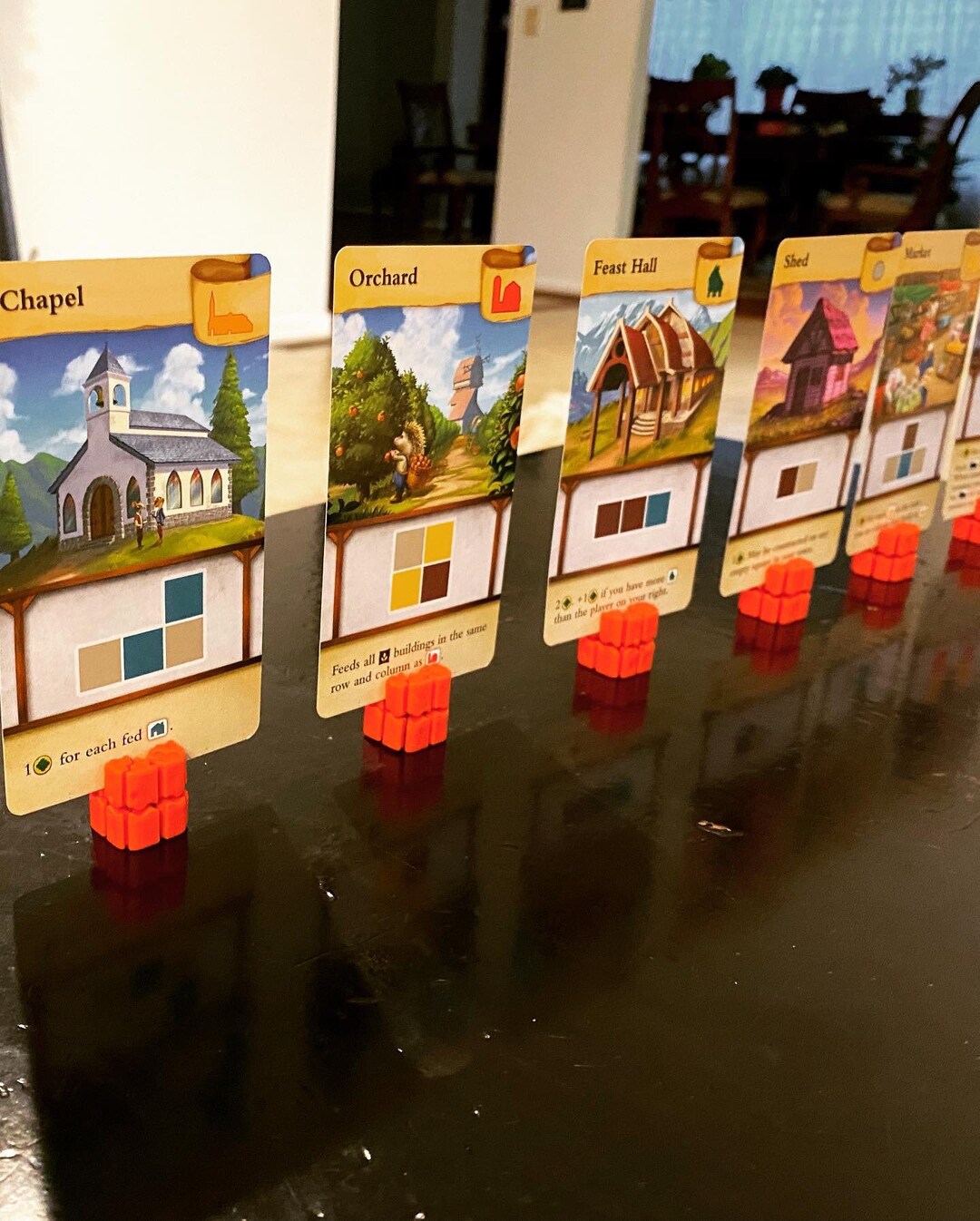 Board Game Card Holder Tabletop Board, Card, and Dice Game Piece ...