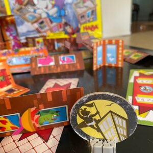 Board Game Standee Bases Upgrade Stands for Board Game Pieces - Etsy