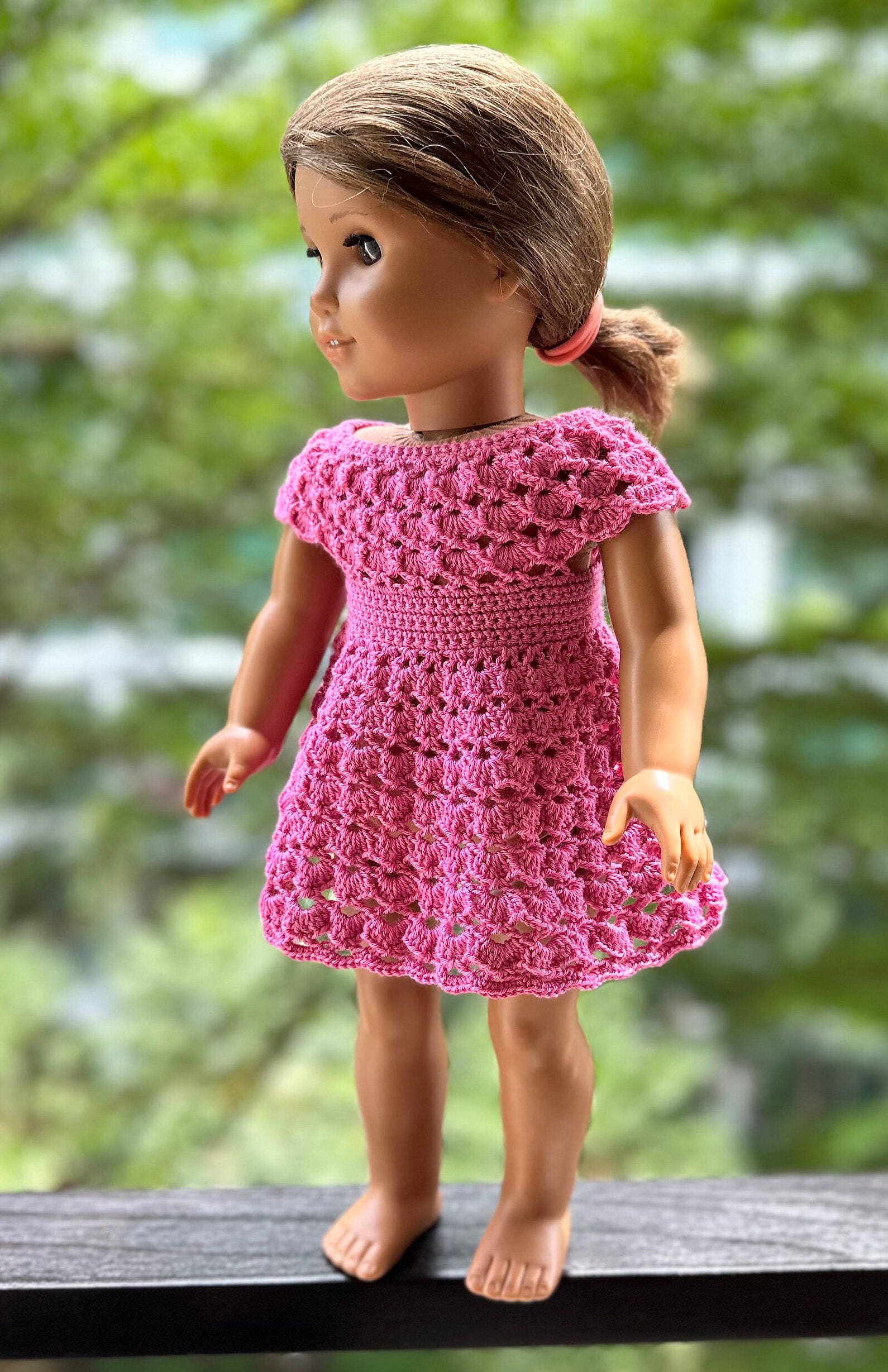 18 Inch Doll Clothes Pattern Crochet Doll Dress 18 Inch Doll - Etsy