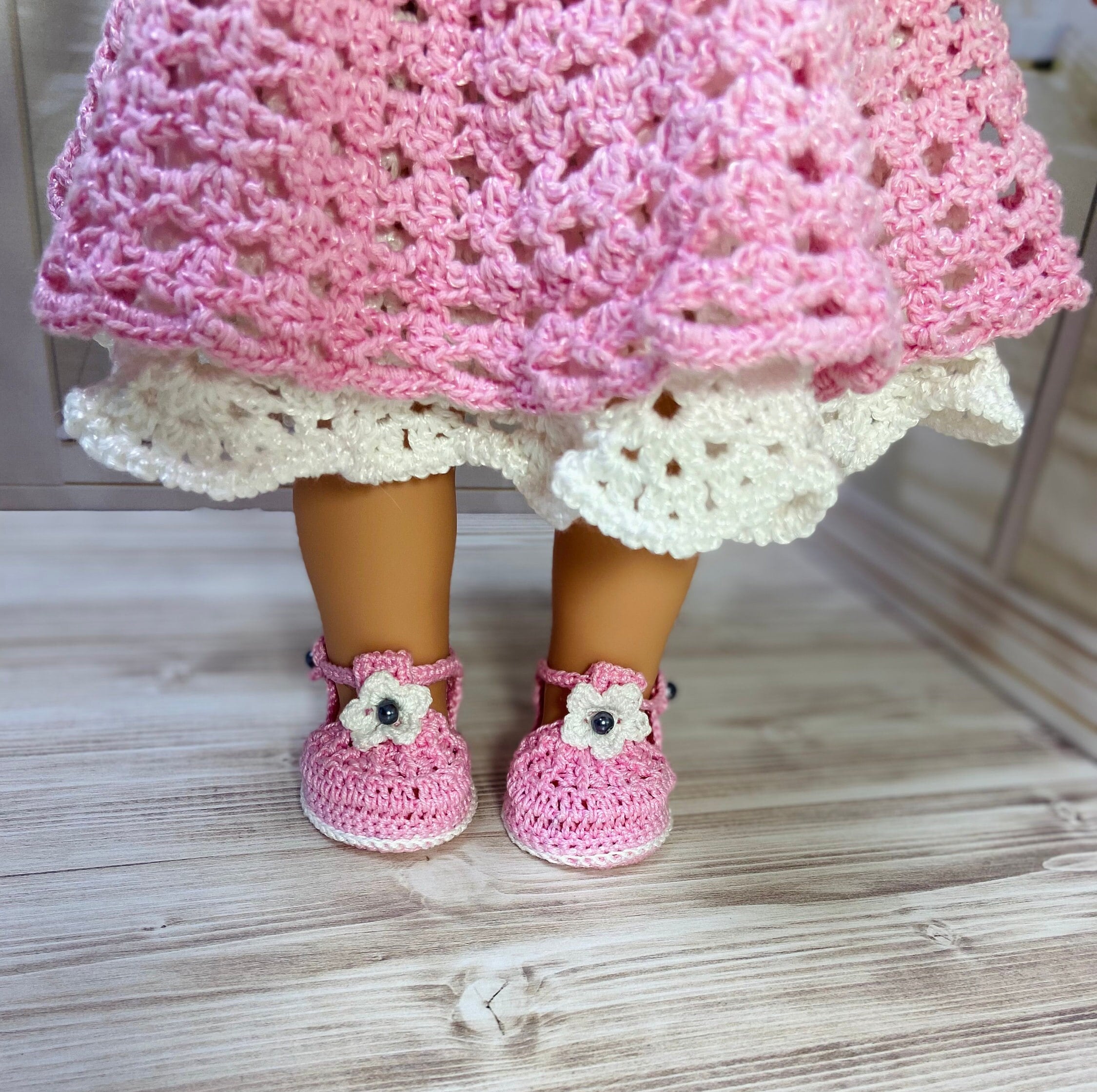 Crochet Outfit for 18 Inch Dolls, 18 Inch Doll Pattern, Doll Clothes ...