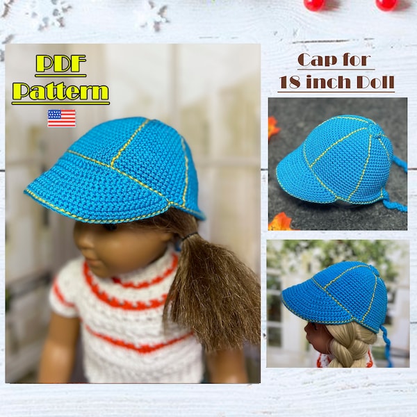 Doll Baseball Cap - Etsy