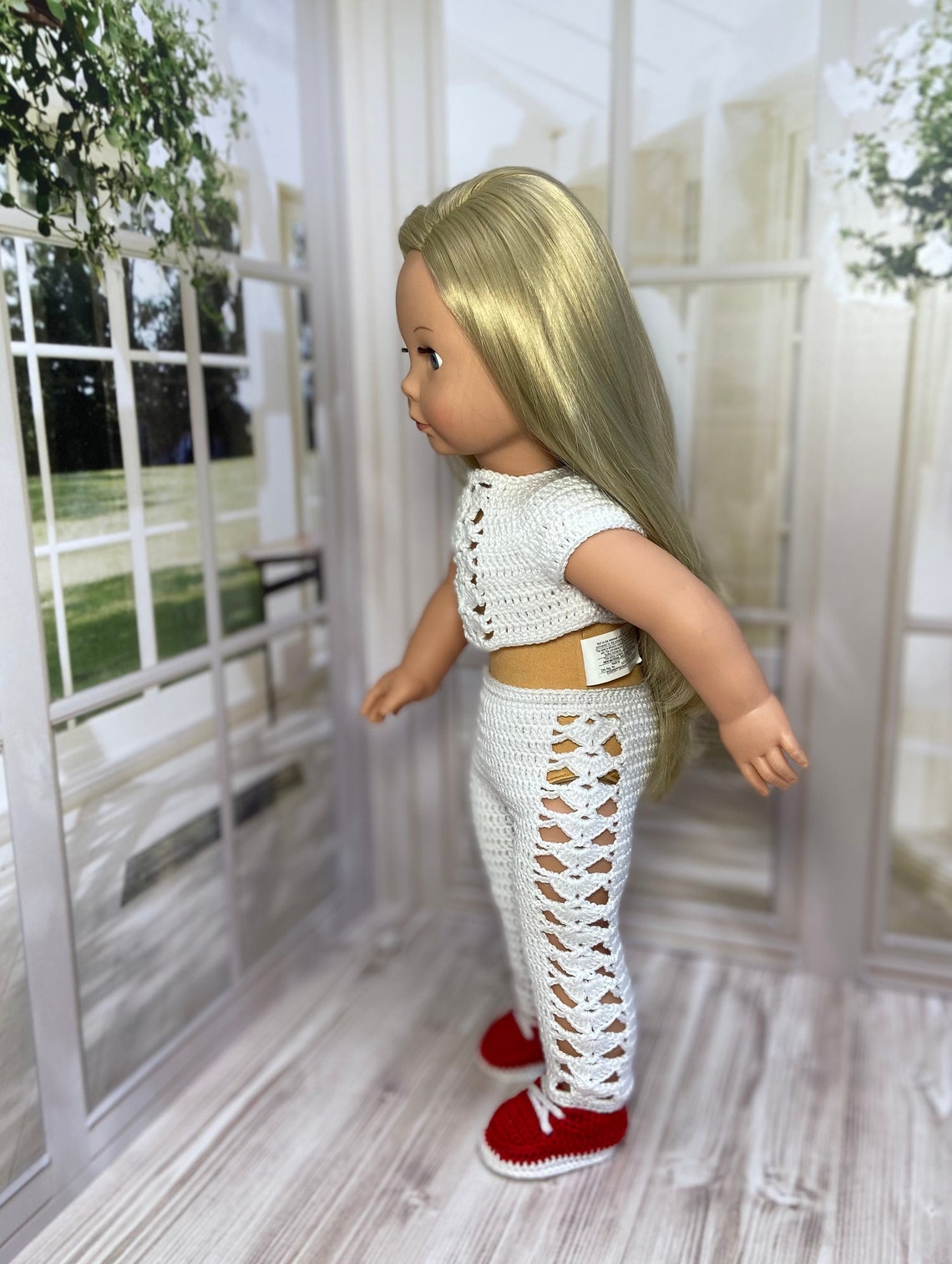 18 Inch Doll Outfits, Crochet Pattern, Doll Clothes Pattern, 18 Inch ...