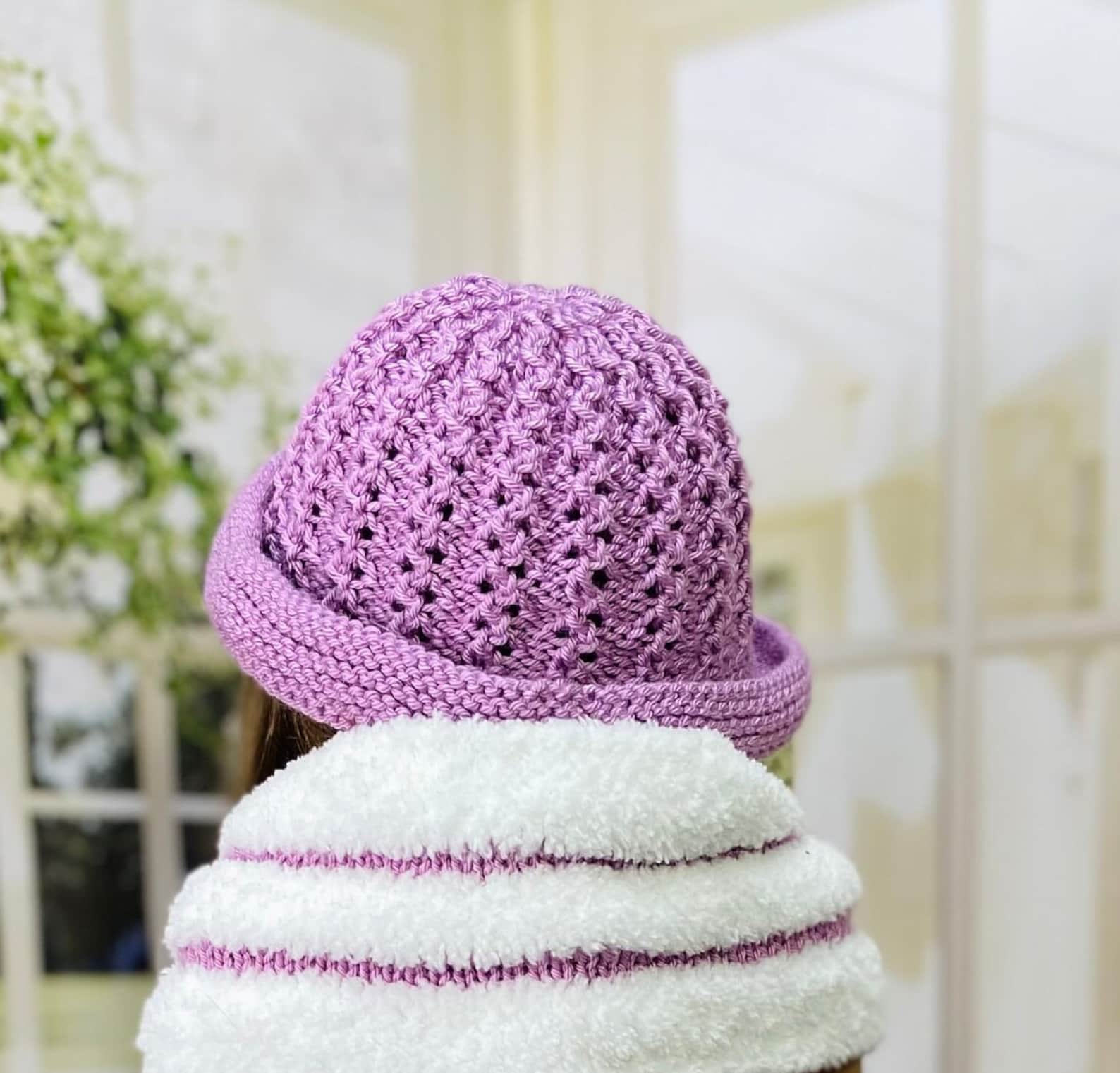 Hat for 18 Inch Doll, AG Hat, Knitted Doll Hat, Doll Hat Tutorial ...