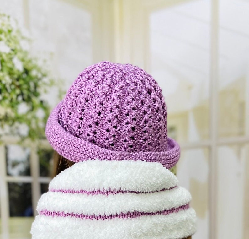Hat for 18 Inch Doll, AG Hat, Knitted Doll Hat, Doll Hat Tutorial ...