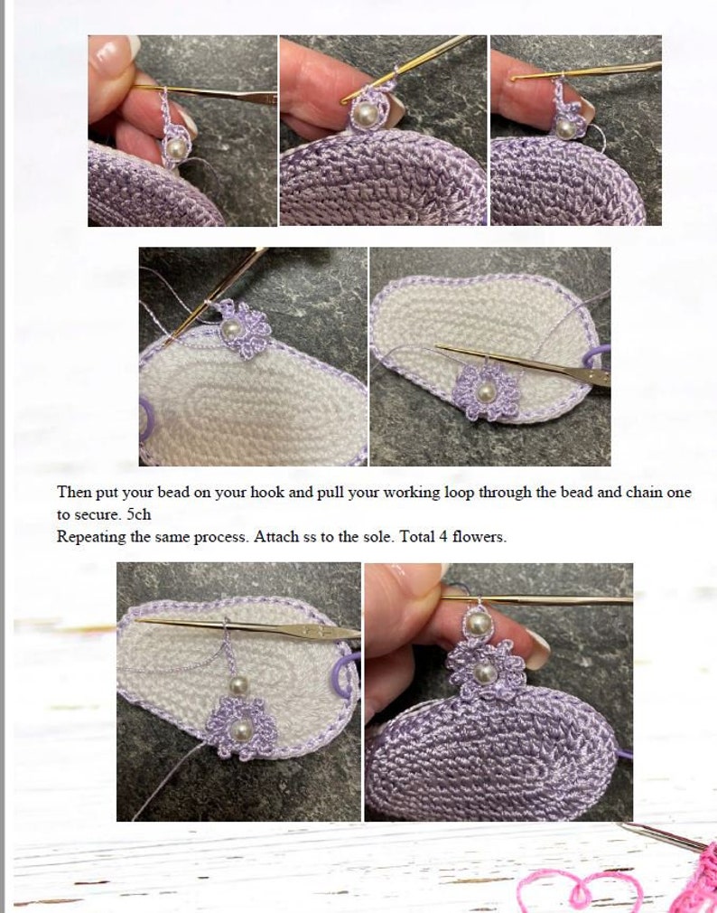 18 Inch Doll Shoes Crochet Pattern AG Shoes 18 Inch Doll - Etsy