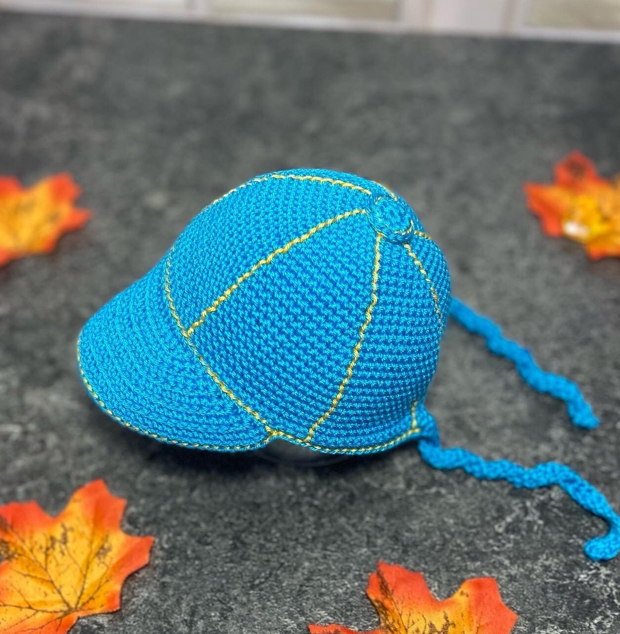 Baseball Cap for 18 Inch Doll, AG Cap, Crochet Doll Cap, Doll Cap ...