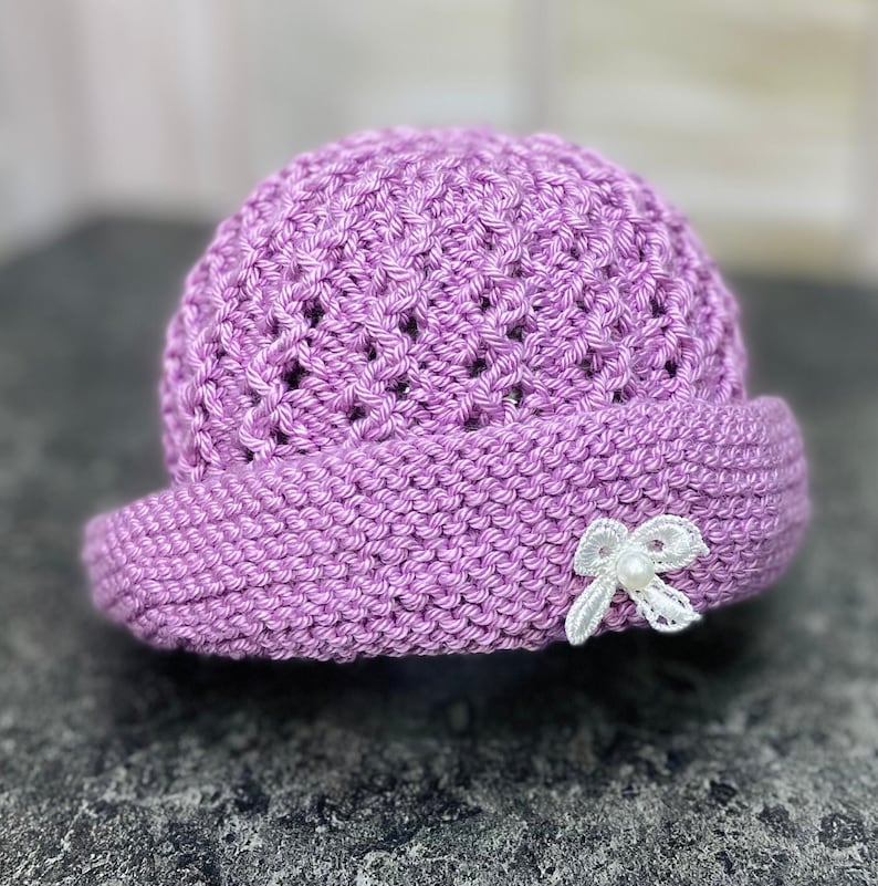 Hat for 18 Inch Doll, AG Hat, Knitted Doll Hat, Doll Hat Tutorial ...