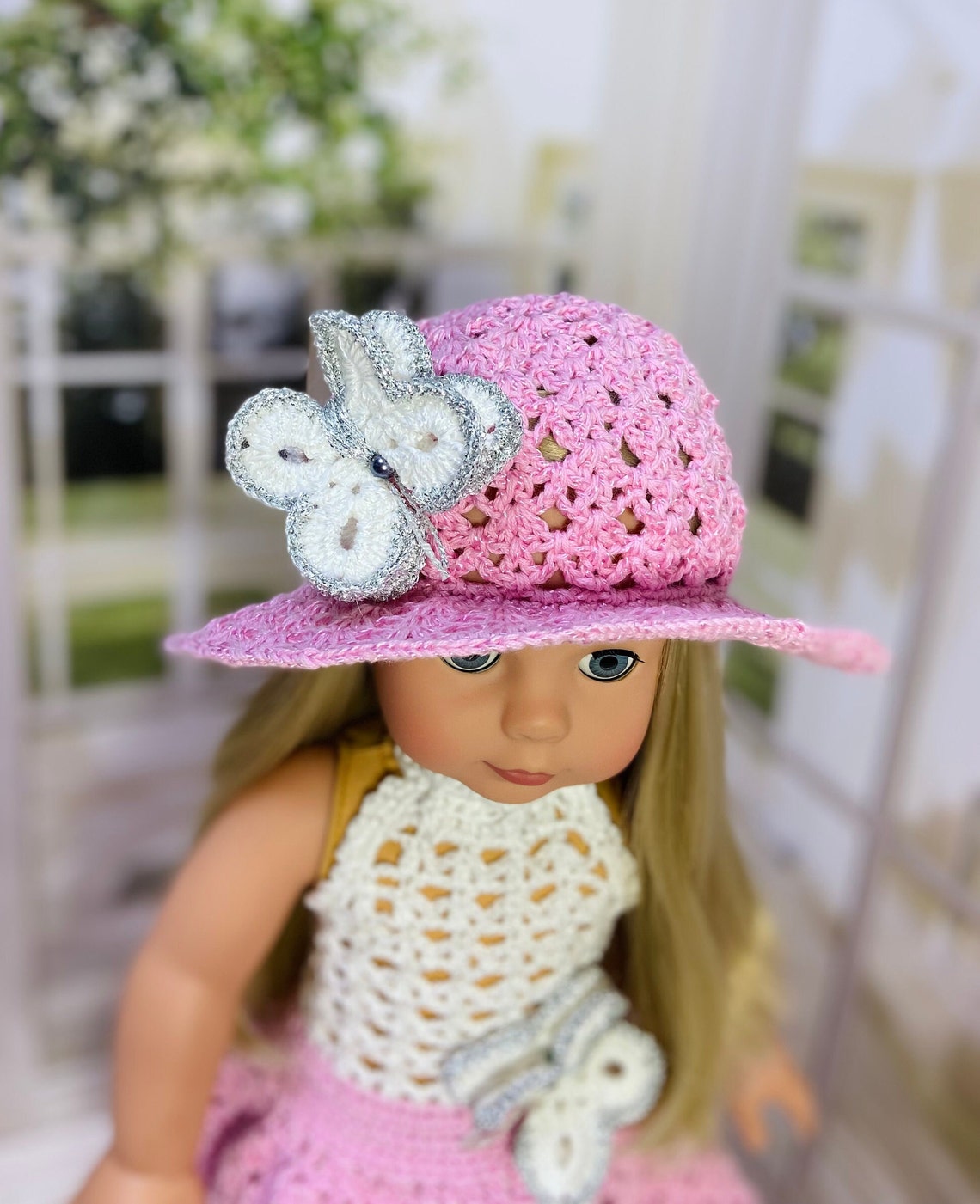 Crochet Outfit for 18 Inch Dolls, 18 Inch Doll Pattern, Doll Clothes ...