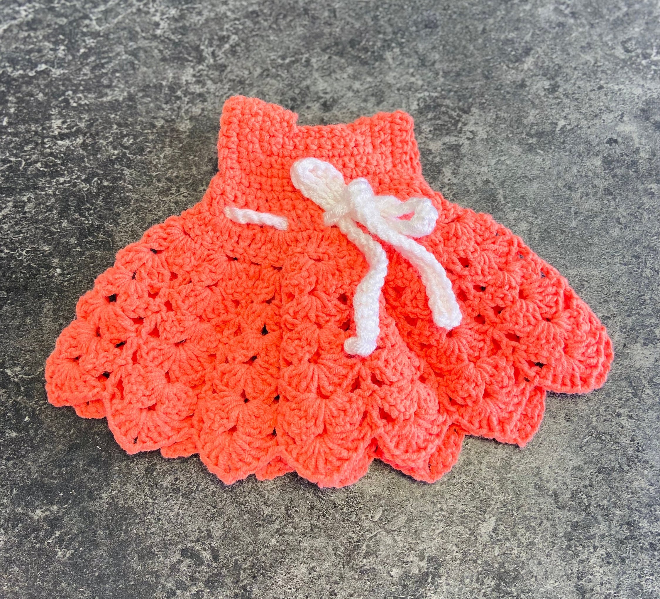 12 Inch Doll Clothes, Tilda Doll Clothes, Tilda Dress Crochet Pattern ...