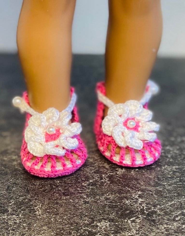3 Patterns Bundle 18 Inch Doll Shoes, 18 Inch Doll Shoes, Shoes Set, 18 ...