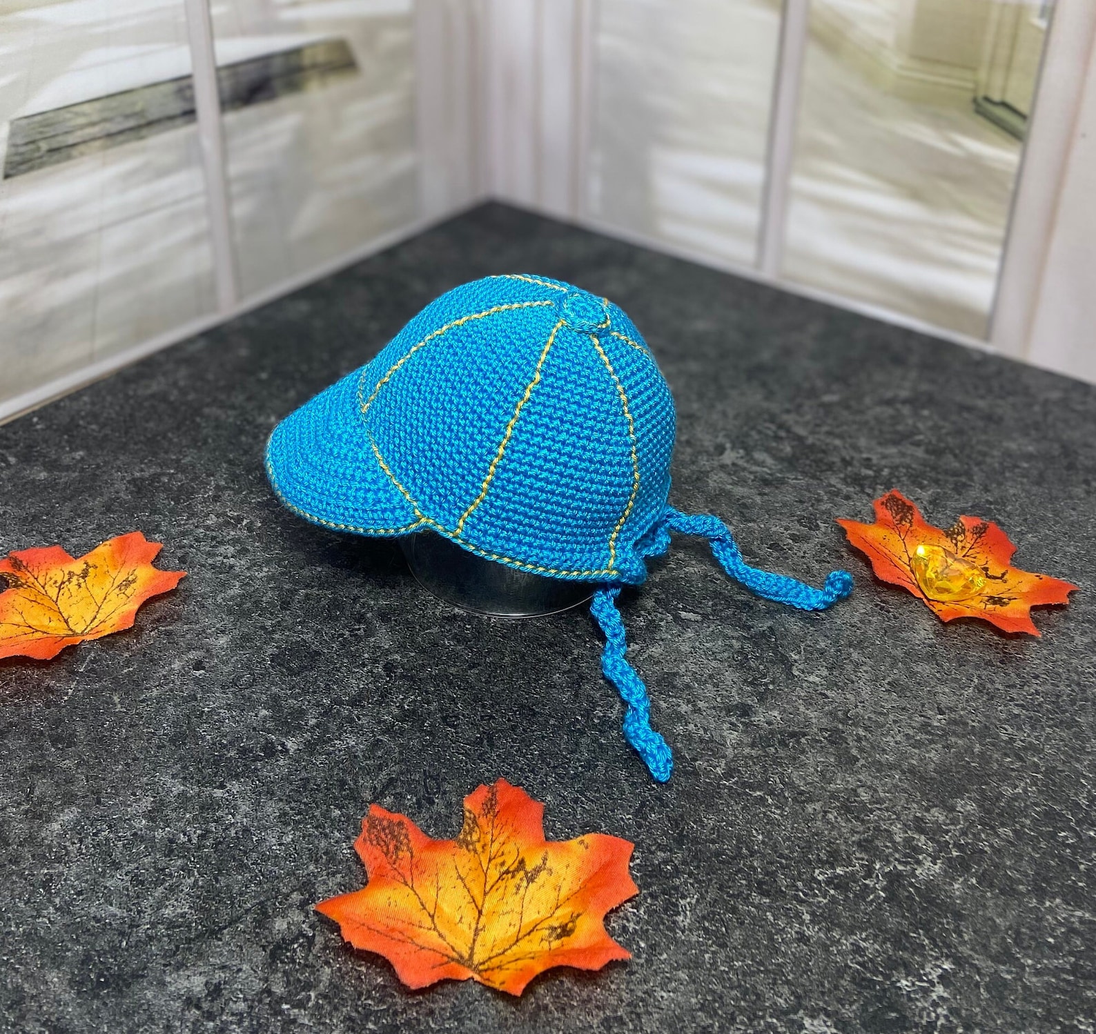 Baseball Cap for 18 Inch Doll, AG Cap, Crochet Doll Cap, Doll Cap ...