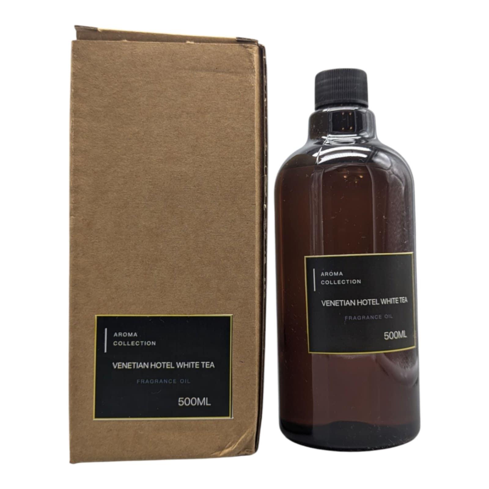 Aroma Collection Diffuser Machine and Oils (3 Scents ) Hotel Collection ...