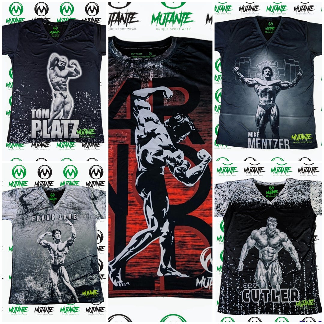 Men's Gym Workout Bodybuilding T-shirts by Mutante 7 Classic ...