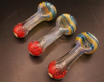 Blown Glass Pipes - Etsy