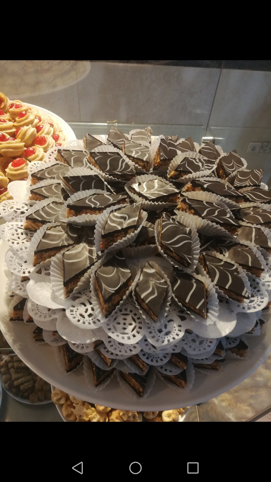 Traditional Moroccan Berber Biscuits Made of Almonds and Chocolate ...